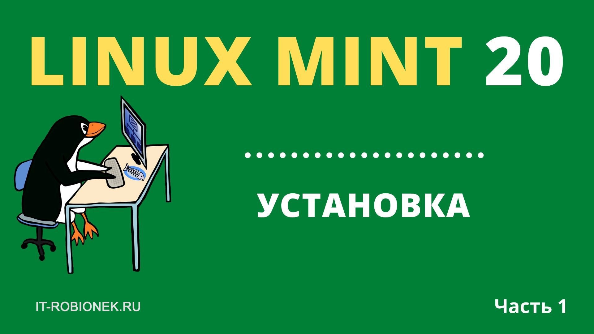 Linux Mint 20: пошаговая инструкция по установке