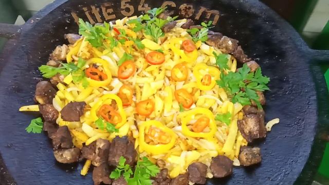 Сибирский садж 
Международный день жаренной картошки