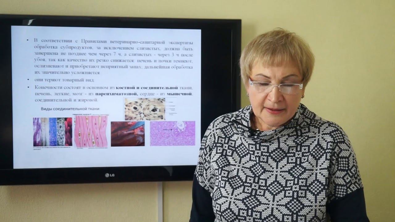 Владимцева Т.М. Первичная переработка субпродуктов