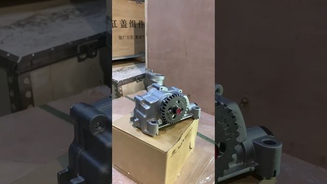 Насос масляный для Hyundai/Kia, Новый, G4KD/G4KE.