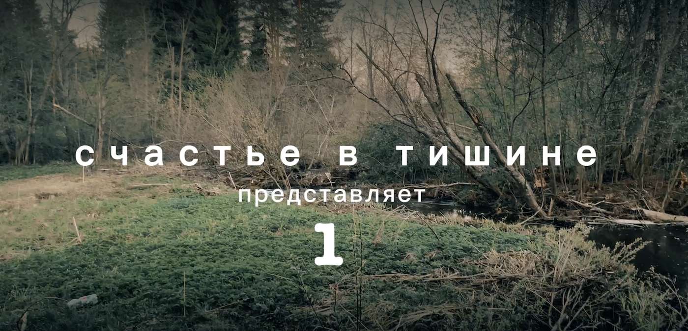 Априори - счастье в тишине / Дорогу осилит идущий/ фильм погружение в размышления