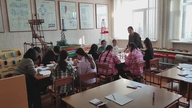 Мастер-класс "Станок-качалка" Зарипова ЛМ 10.02.2024