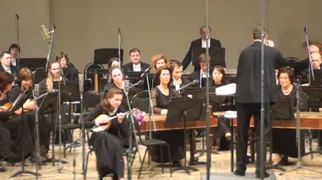 А. Цыганков. "Плясовые наигрыши". Соло домра Вера Махан