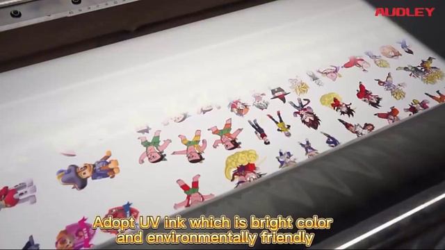 UV DTF Принтер AUDLEY STORM (ширина 60см, три головы Epson i3200)