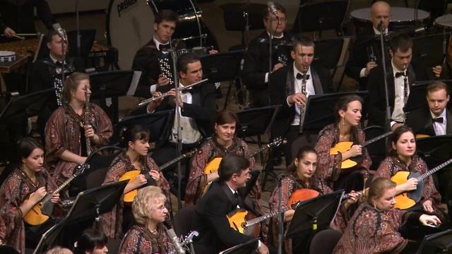 Трио РЕЛИКТ и оркестр Осипова - Отговорила роща золотая