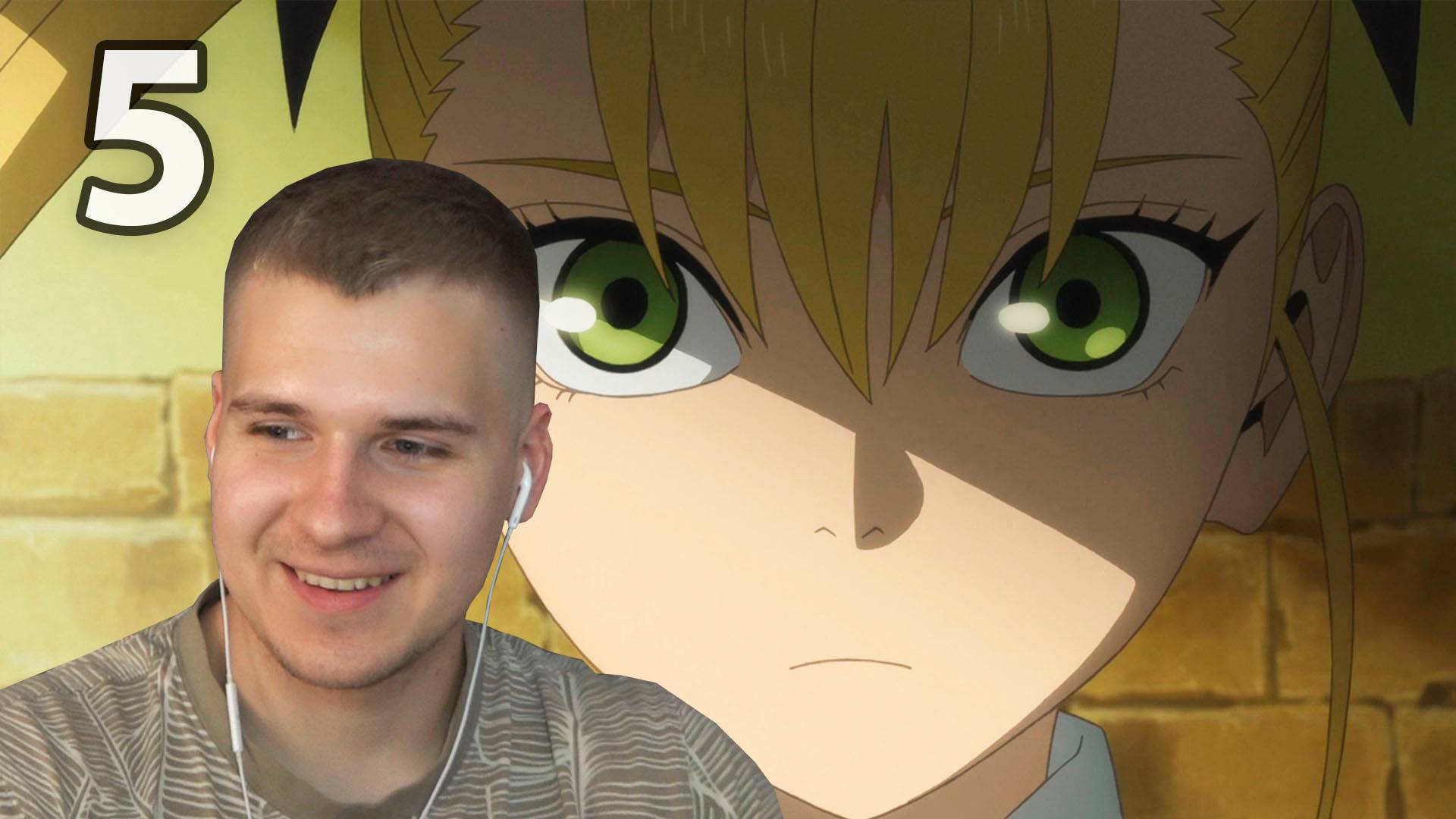 5 серия Кайдзю №8 | Реакция на аниме