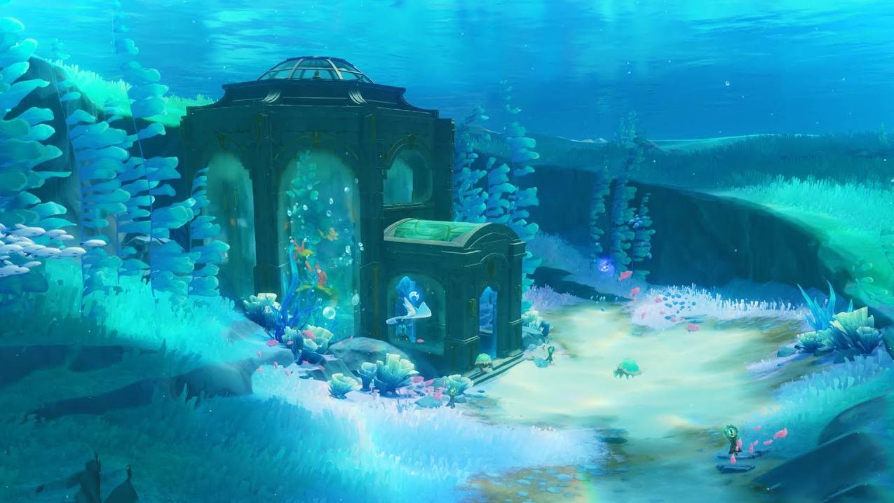 Фонтейн. Кур-де-Фонтейн. Часть 23. "Задание" с Пухленем и роскошный сундук