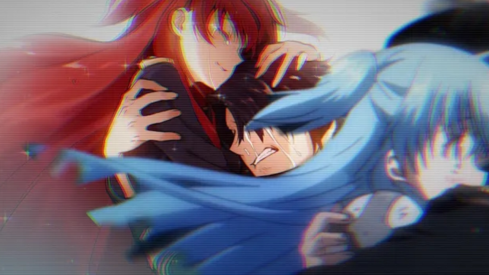 [AMV ]Смог ли я сделать тебя счастливой?|| Грустный Аниме клип