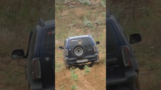 ТУРБО НИВА В ПЕСЧАНЫЙ ПОДЪЁМ.