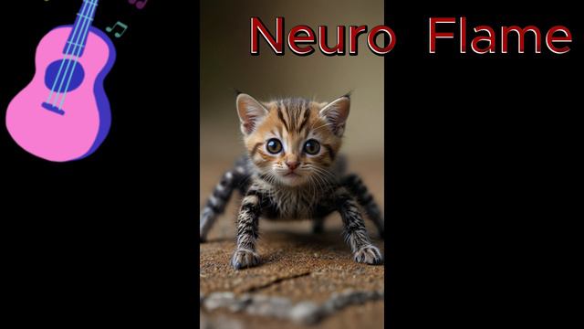 котята паучки