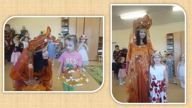 деревня Лаврики - Мероприятия в детском саду в октябре 2023