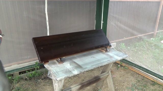 Деревянная лестница своими руками. Часть 6: грунтование и покраска.