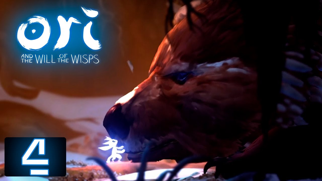 Ori and the Will of the Wisps #4 [Спящий мишка]