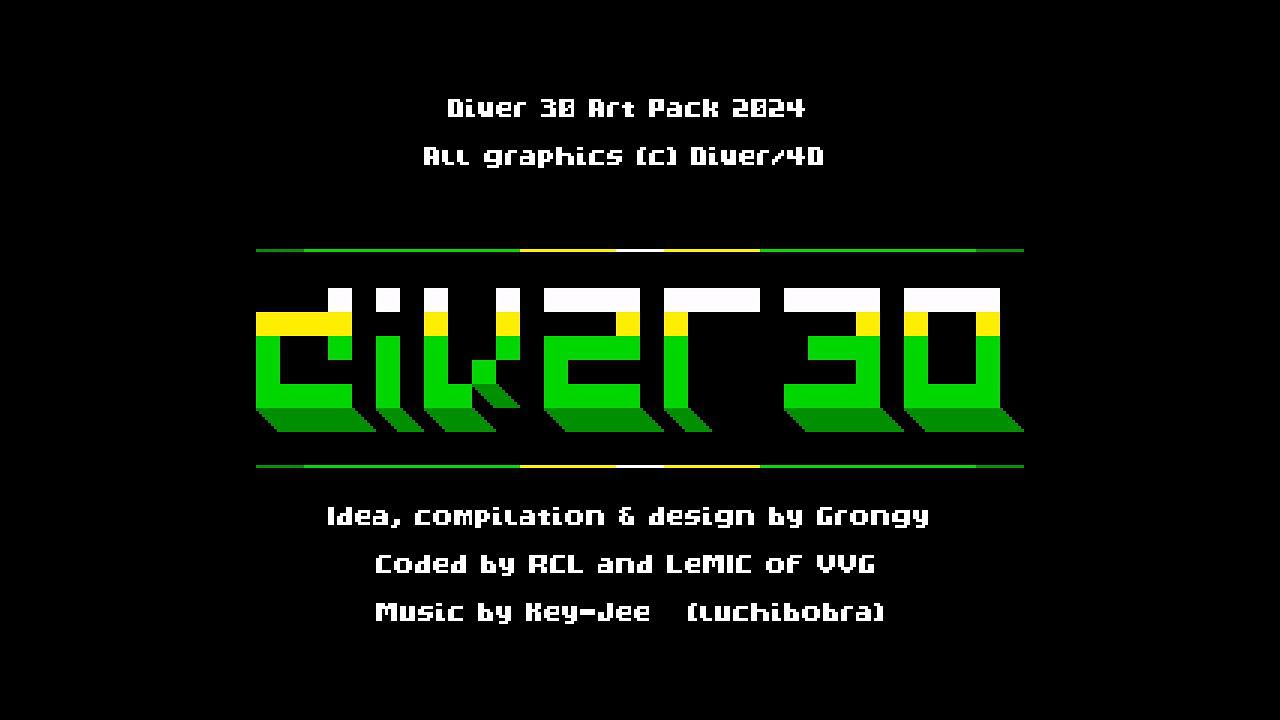 Diver 30 Art pack 2024