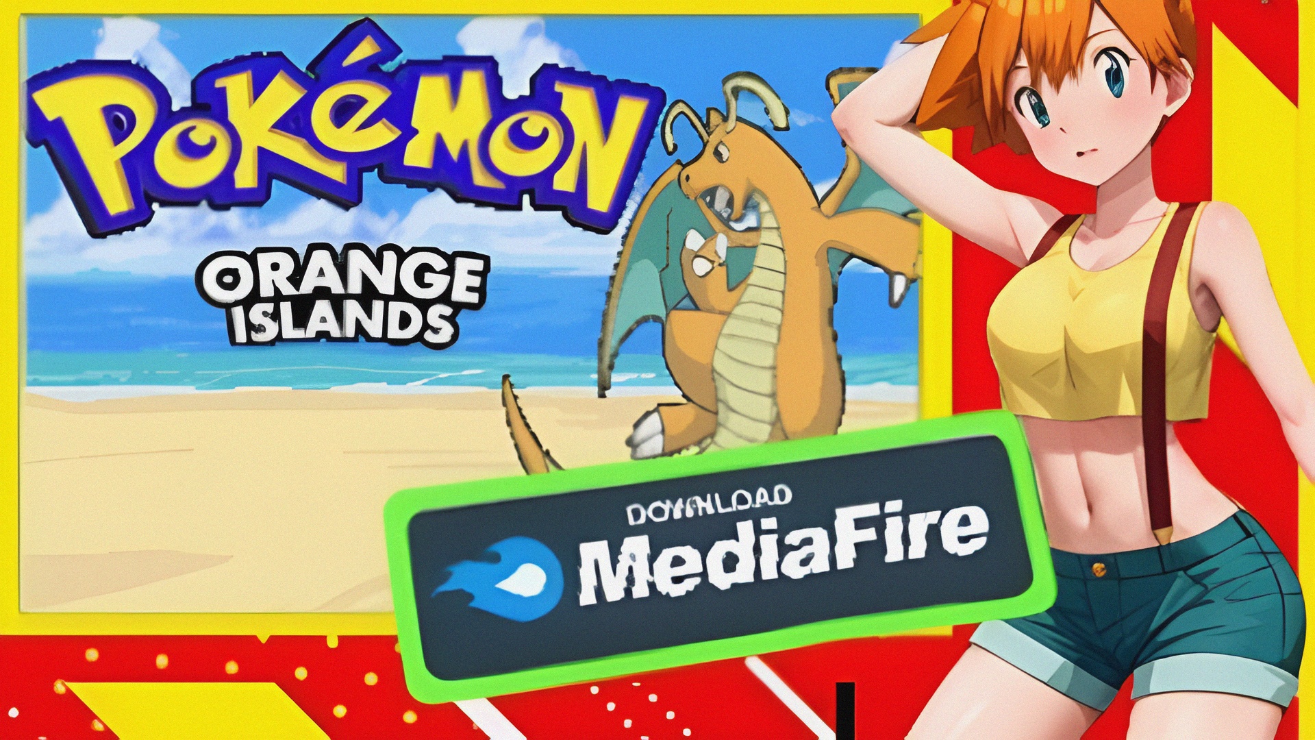 Pokemon Orange Islands (PT-BR) GBA - 3mulador 4ndroid