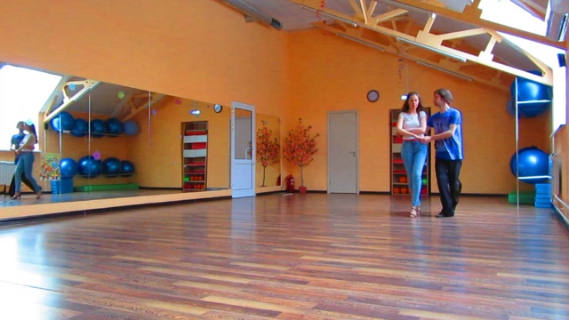 Алексей и Мария (pro-am) - Бачата, Территория Танца Ярославль клубная латина социальные танцы