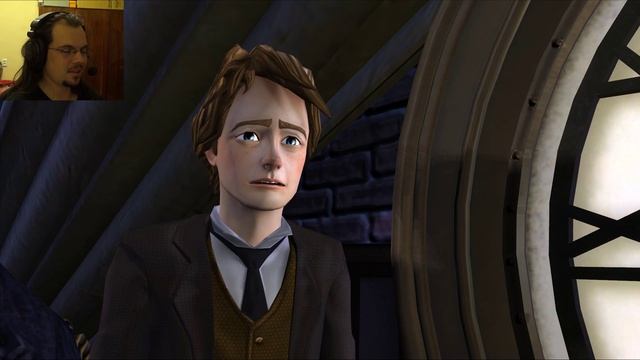 Назад в будущее (Back to the Future Ep. 4) Двойное виденье | Док в гневе | #4