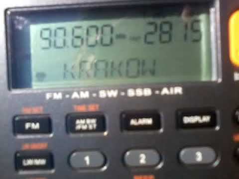 [ES]90.6 Radio Maryja(Kraków/Komin Huty ArcelorMittal Poland (MP)~1369km