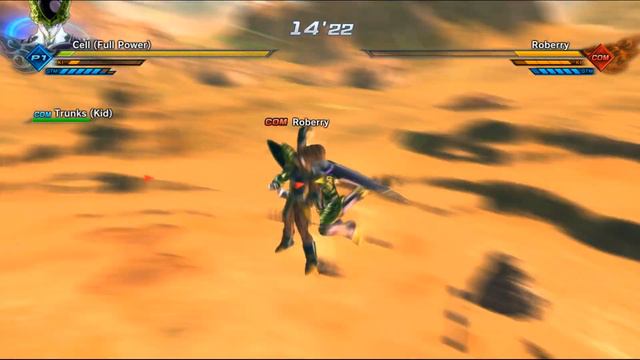 Dragon Ball Xenoverse 2 (PC) All Cell Variations Gameplay