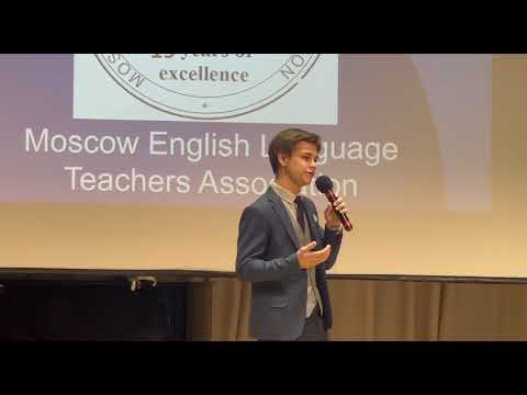 Коршунов Данила - 1 место на Конкурсе Ораторского Мастерства 2023 "Teacher as a Mentor"