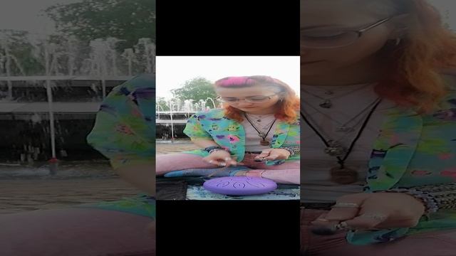 Глюкофон на прогулке! СтарКА85. Выгуливаю свой глюкошу.