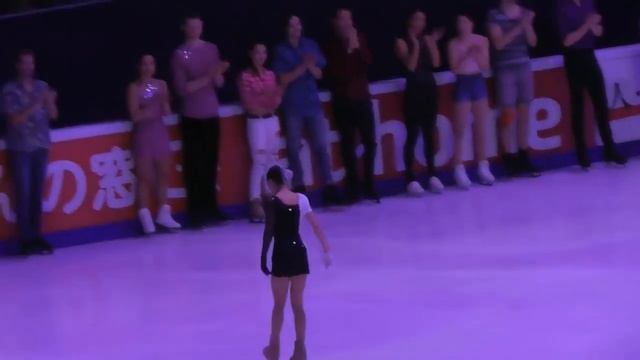 Медведева Трусова Показательные Трюки