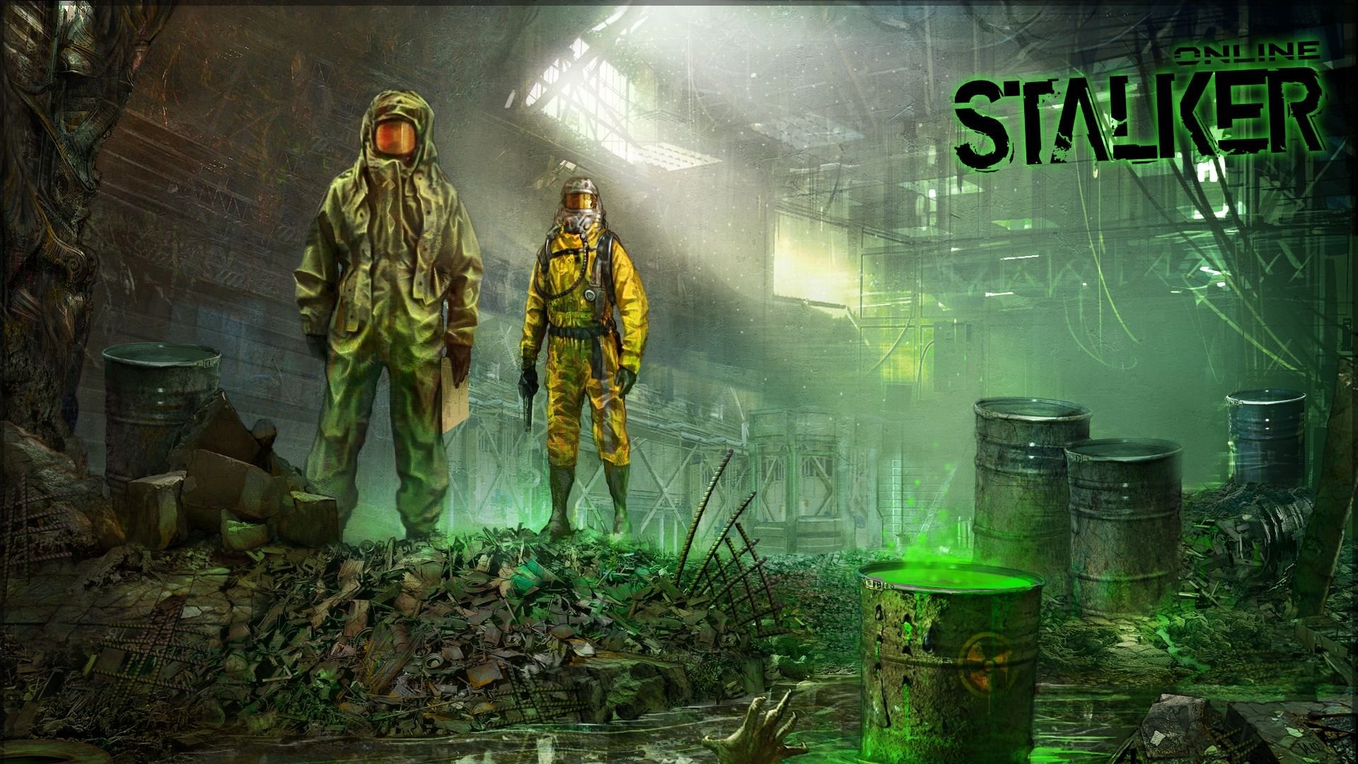 Сталкер онлайн. Иду в пещеру паукана.