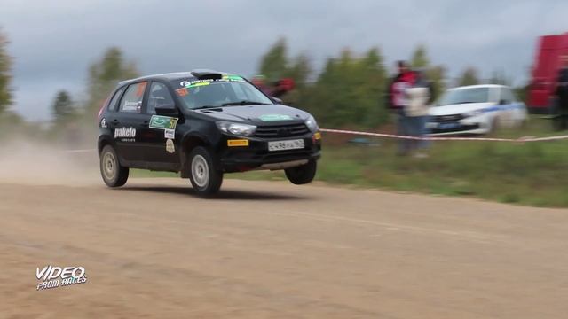 Константин Басалаев / Юлия Шатохина. Ралли "Пушкинские горы 2023"