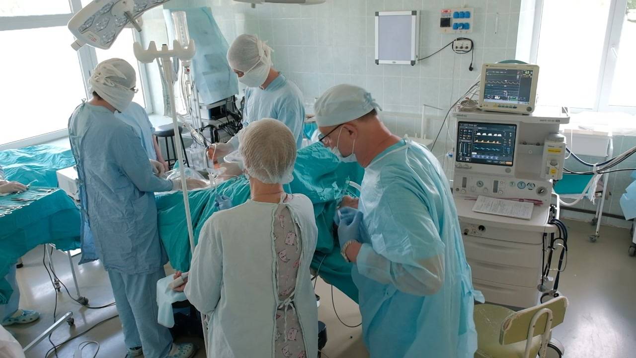 Все врачи прошли дополнительное обучение новому методу работы