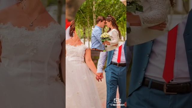 Молодожены и их взгляды друг на друга...