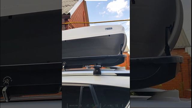 Отзывы - Евродеталь - Автобокс Winner 425 - Багажник на рейлинги.