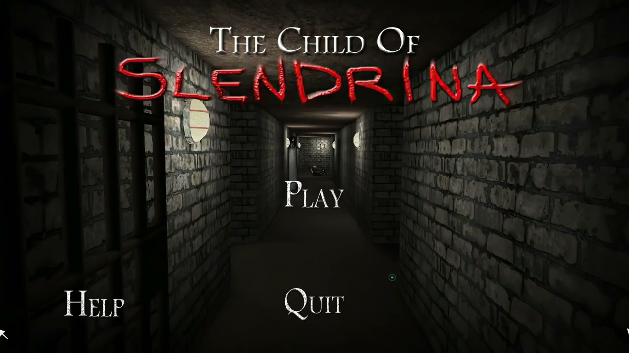 The Child of Slendrina. Полное прохождение. Full game.