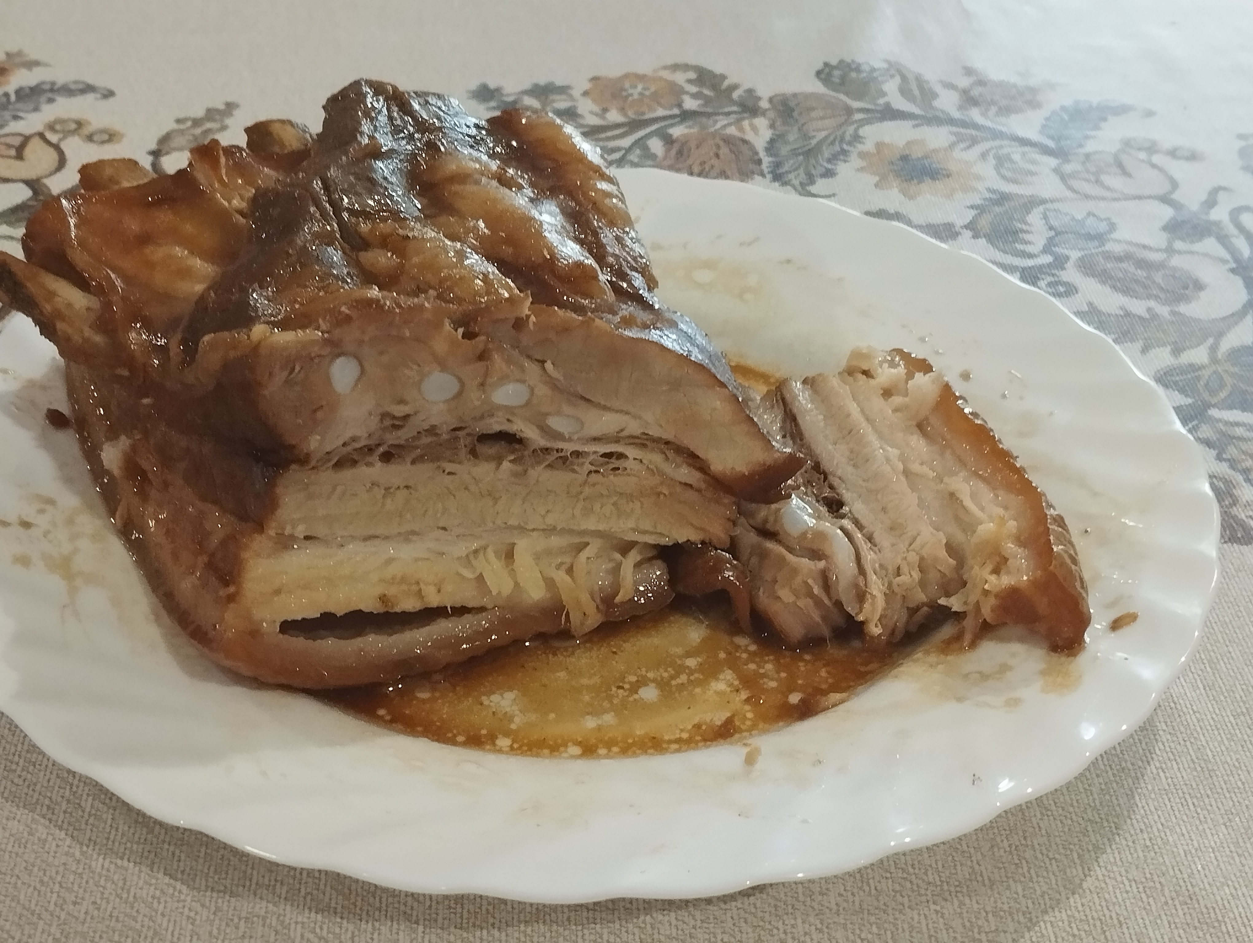 Как приготовить грудинку из свинины ВСЕГО ДВА ПРОДУКТА Шикарная закуска