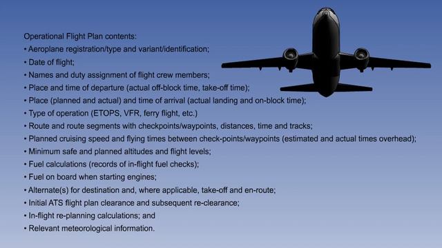 16  ATPL Training   Operational Procedures #16 European Requirements Carriage, Storage & Inspection