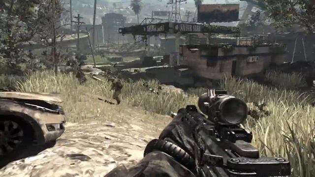 ПРОХОЖДЕНИЕ Call Of Duty Ghosts - Часть 2 - Дивный новый мир