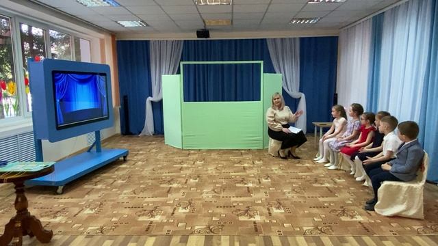 Образовательная деятельность с детьми старшей группы «Игровые упражнения актерского мастерства»