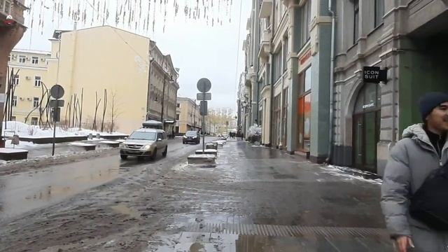 По Москве. Большая Дмитровка. 25.02.23.
