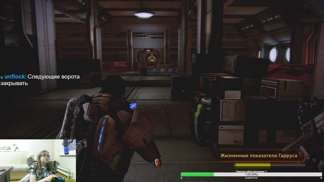 Mass Effect Legendary Edition (2 часть), стрим 2 (17.03.2022)