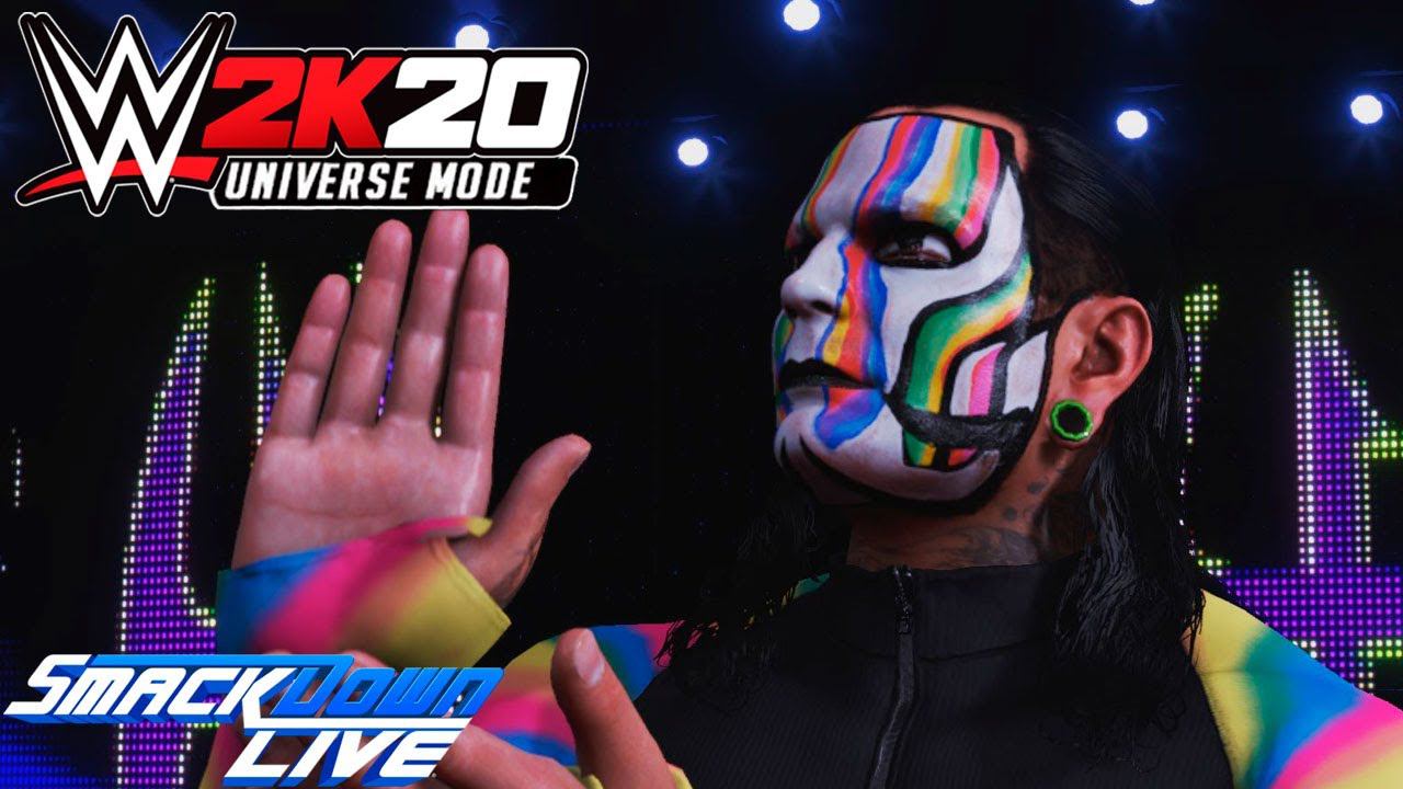 WWE 2K20 Universe - SmackDown LIVE (На Русском) #5