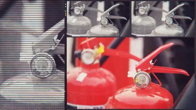 Мы спасаем: Огнетушитель