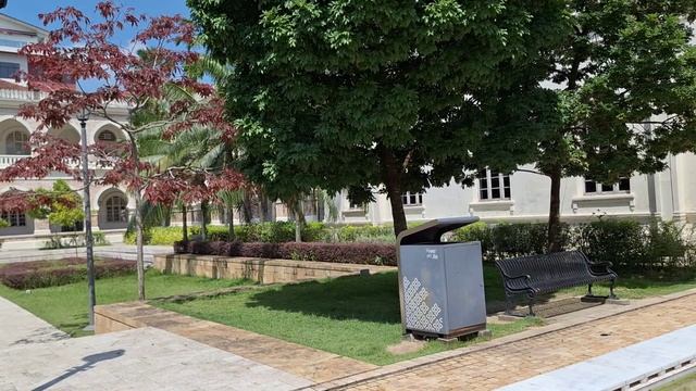 Здание султана Абдул-Самада в Куала-Лумпуре, Малайзия