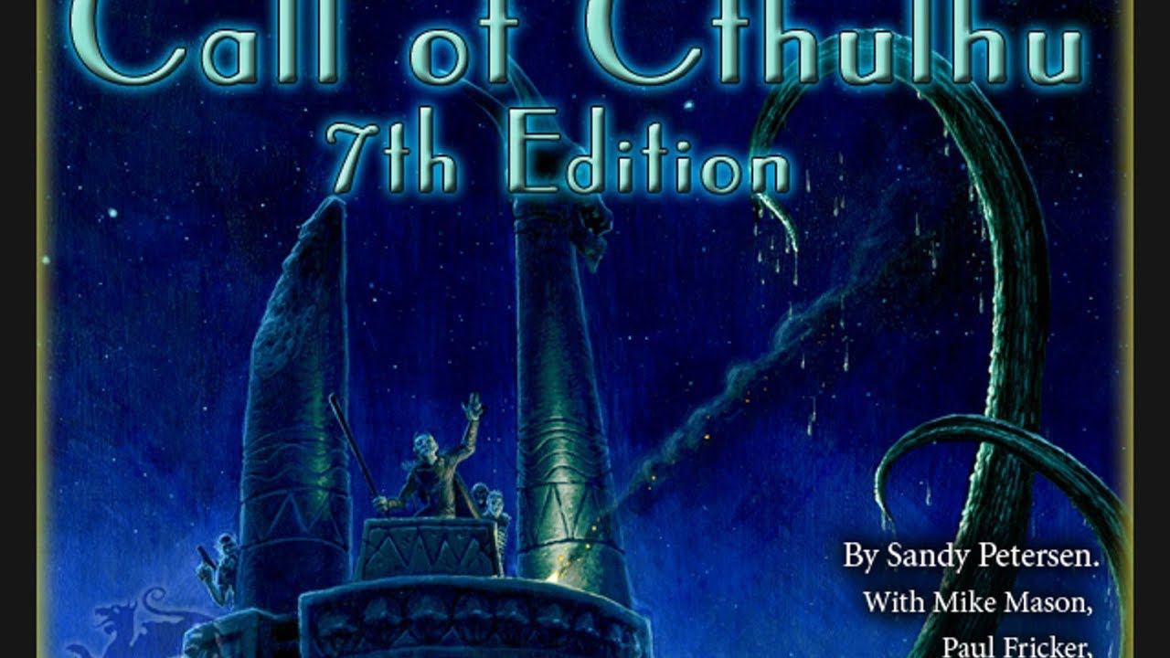 НРИ Зов Ктулху вводная