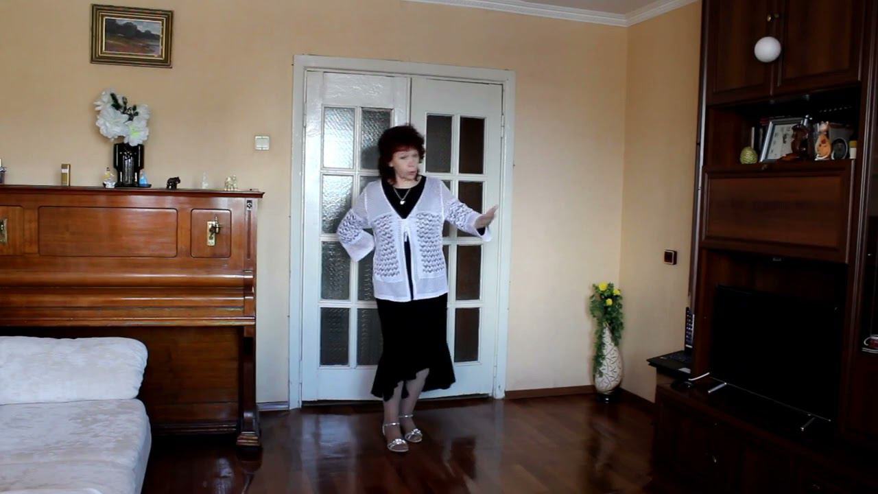 ""Прощальный вальс" муз. и сл. А.Бобровой, вокал О.Ерёмкиной