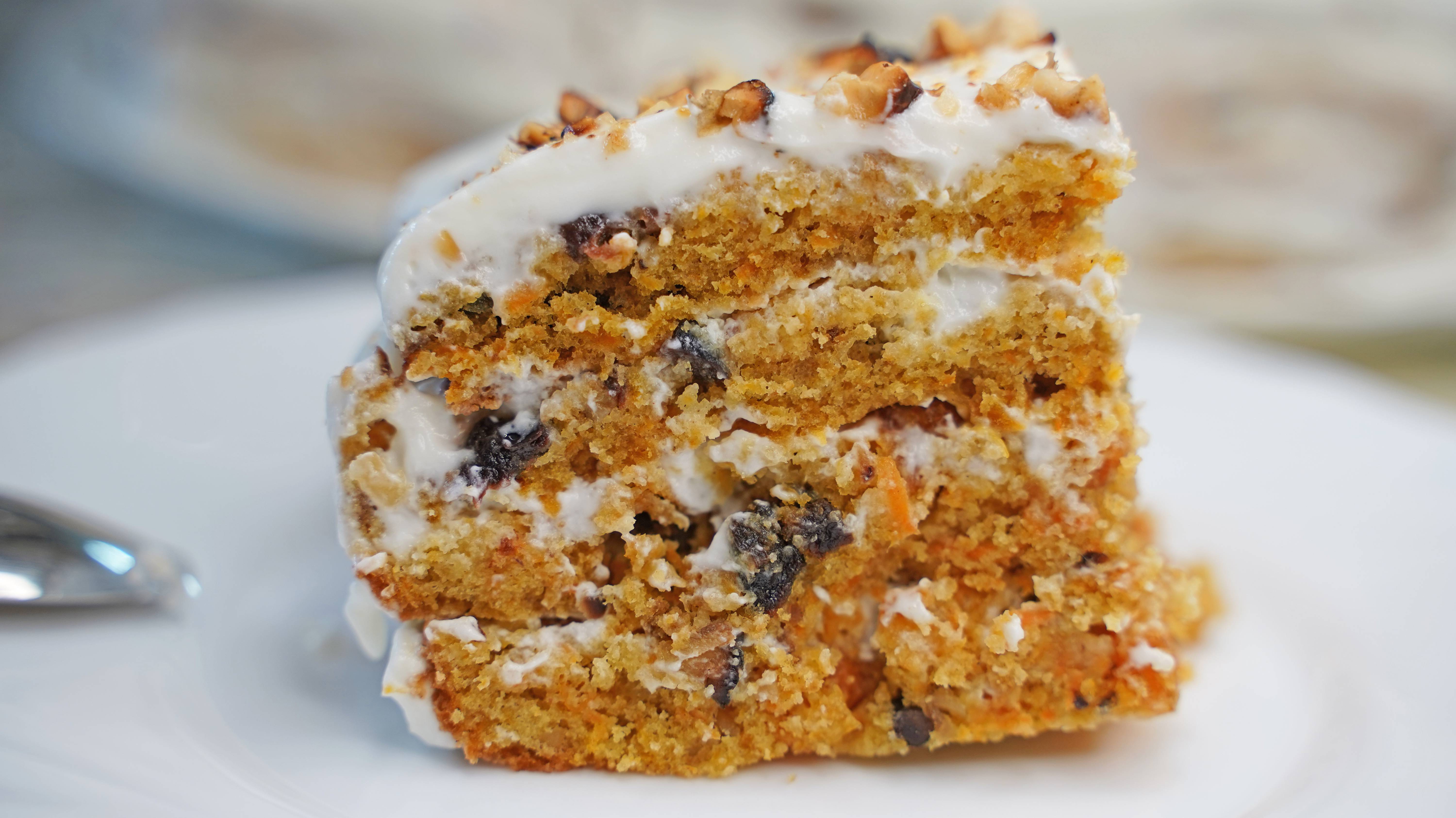 Җимешле һәм... кишерле торт / Рецепт морковного торта