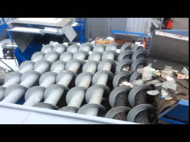 ABONO - сортировка ТБО (SPLITTER)