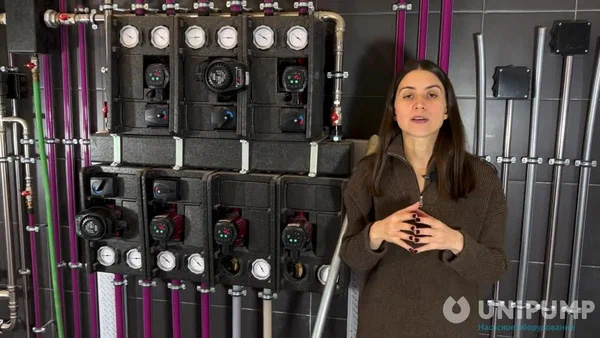 UNIPUMP LPA. Энергоэффективный циркуляционный насос для отопления. Котельная в ч