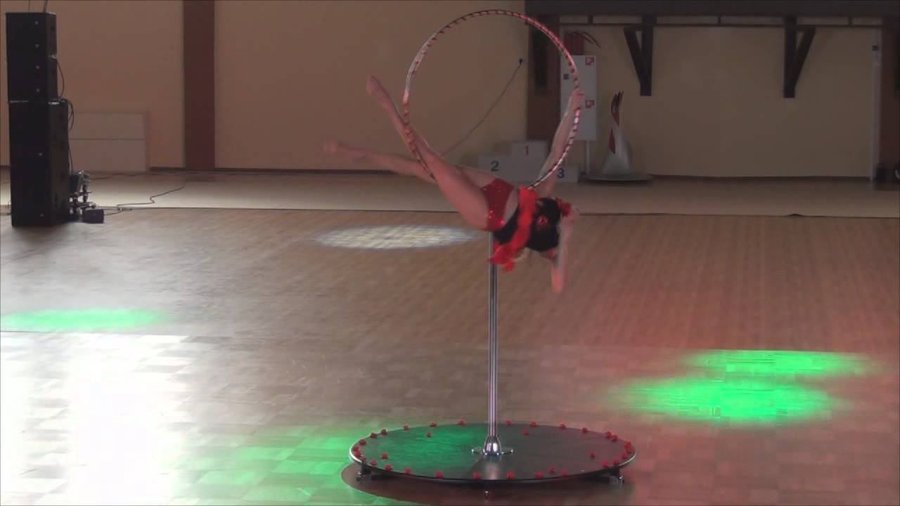 Воздушное танго в партерном кольце