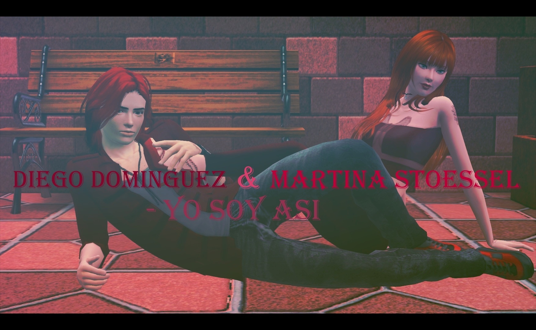 The Sims 3-Music Video (Diego Dominguez & Martina Stoessel (TINI) - Yo Soy Asi)
