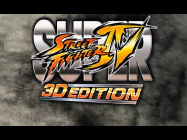 Super Street Fighter IV: 3D Edition (Nintendo 3DS) Zangief Arcade