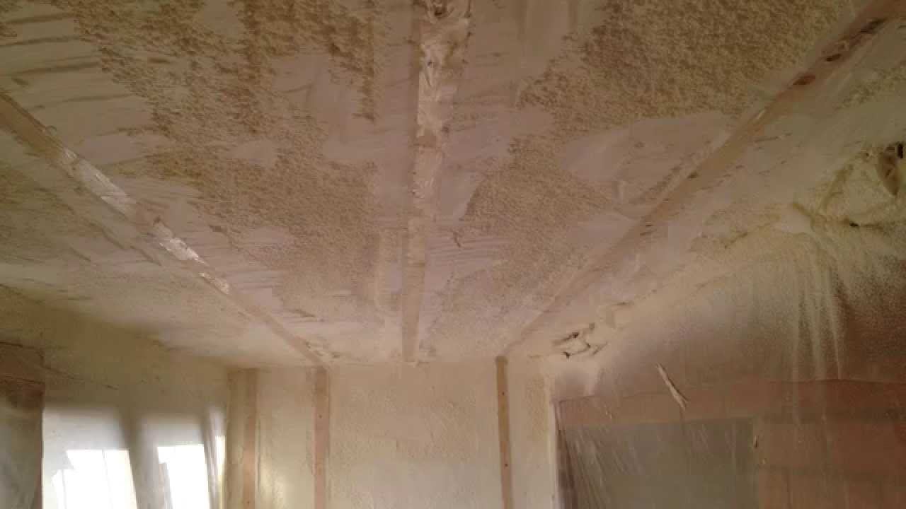 Утепление балкона ППУ